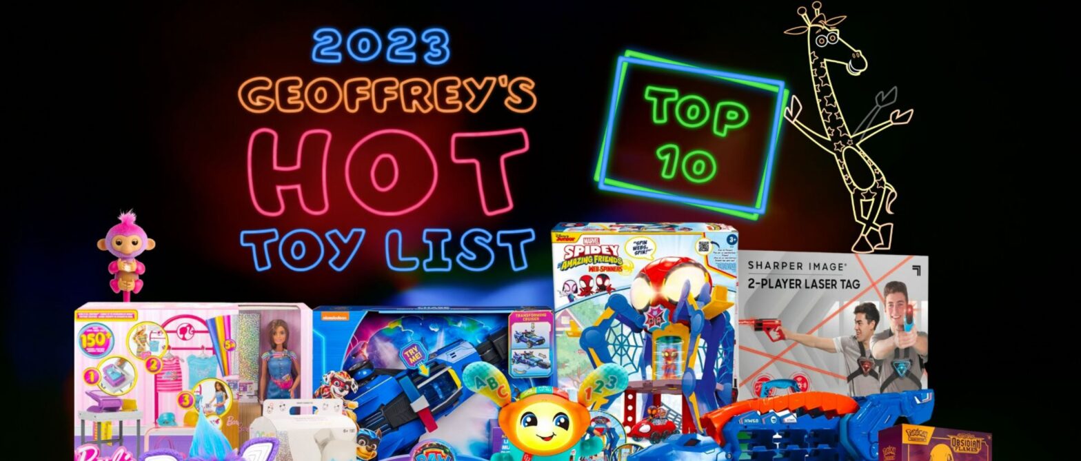 Macy’s and Toys“R”Us ® Announce Geoffrey’s Hot Toy List for the 2023 ...