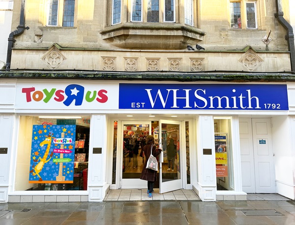 WHP Global Signs Exclusive Partnership with WHSmith for Toys“R”Us® Shop ...